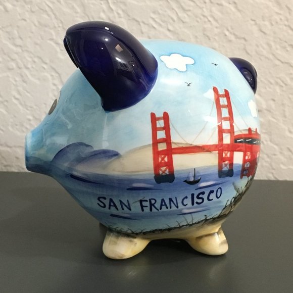 Unbranded | Accents | San Francisco Piggy Bank Collectable | Poshmark